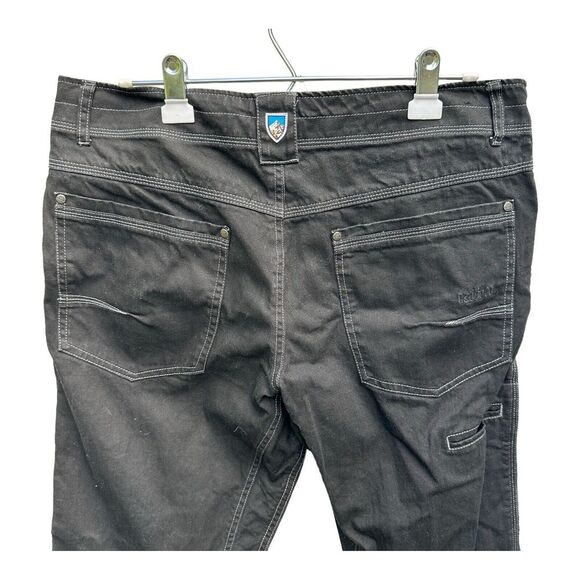 Kuhl | Pants | Kuhl Riot Pants Mens 36 X 32 Black Raw Denim Vintage ...